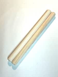 Amazon.com: KAWAI WOODEN MATERIALS Taiko Drumsticks (Bachi) (30mm x ...