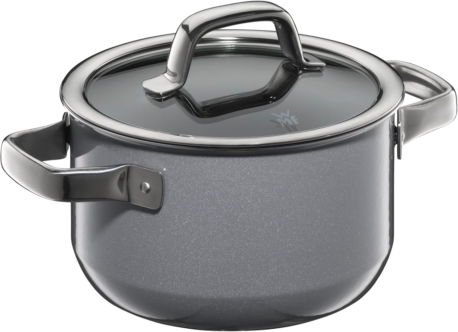 Amazon｜WMF (ヴェーエムエフ) 両手鍋 深型 16cm IH ガス火対応 無水調理 天然鉱石から生まれたミネラル素材 「フュージョンテック ミネラル ハイキャセロール PL ...