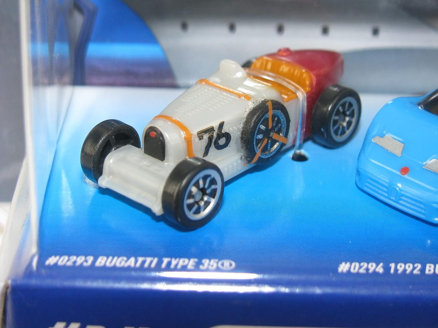 Micro Machines 2021 Series 5 World Pack #14Bugatti Speed Legends Type ...