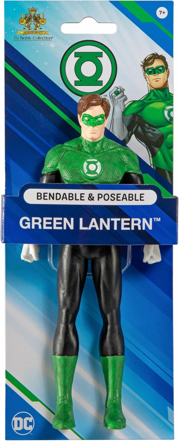 Amazon.com: The Noble Collection Bendable Green Lantern (Comic) : Toys ...