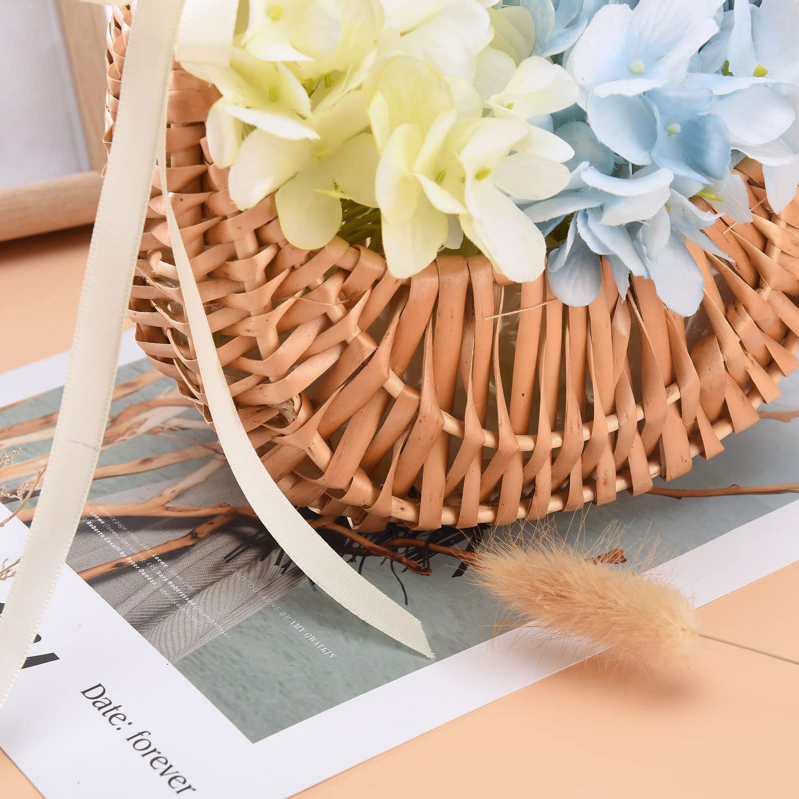 Amy Wicker Wedding Enchanted Forest Wedding Wicker Chargers, Table