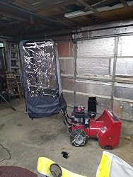 Amazon.com : Guide Gear Snow Blower Cab Enclosure Cabin Canopy Cover ...