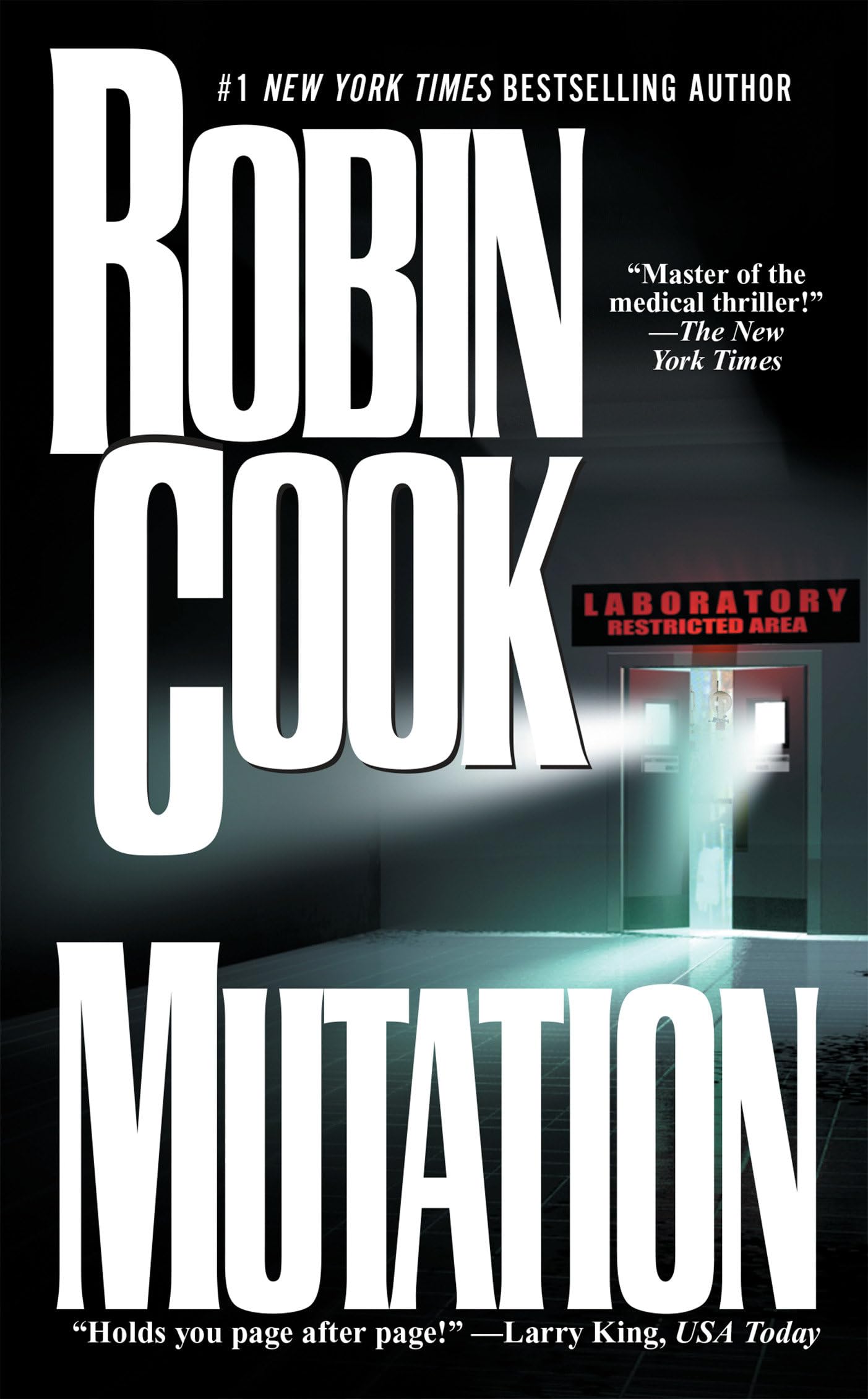 Mutation (A Medical Thriller): Cook, Robin: 9780425119655: Amazon.com ...