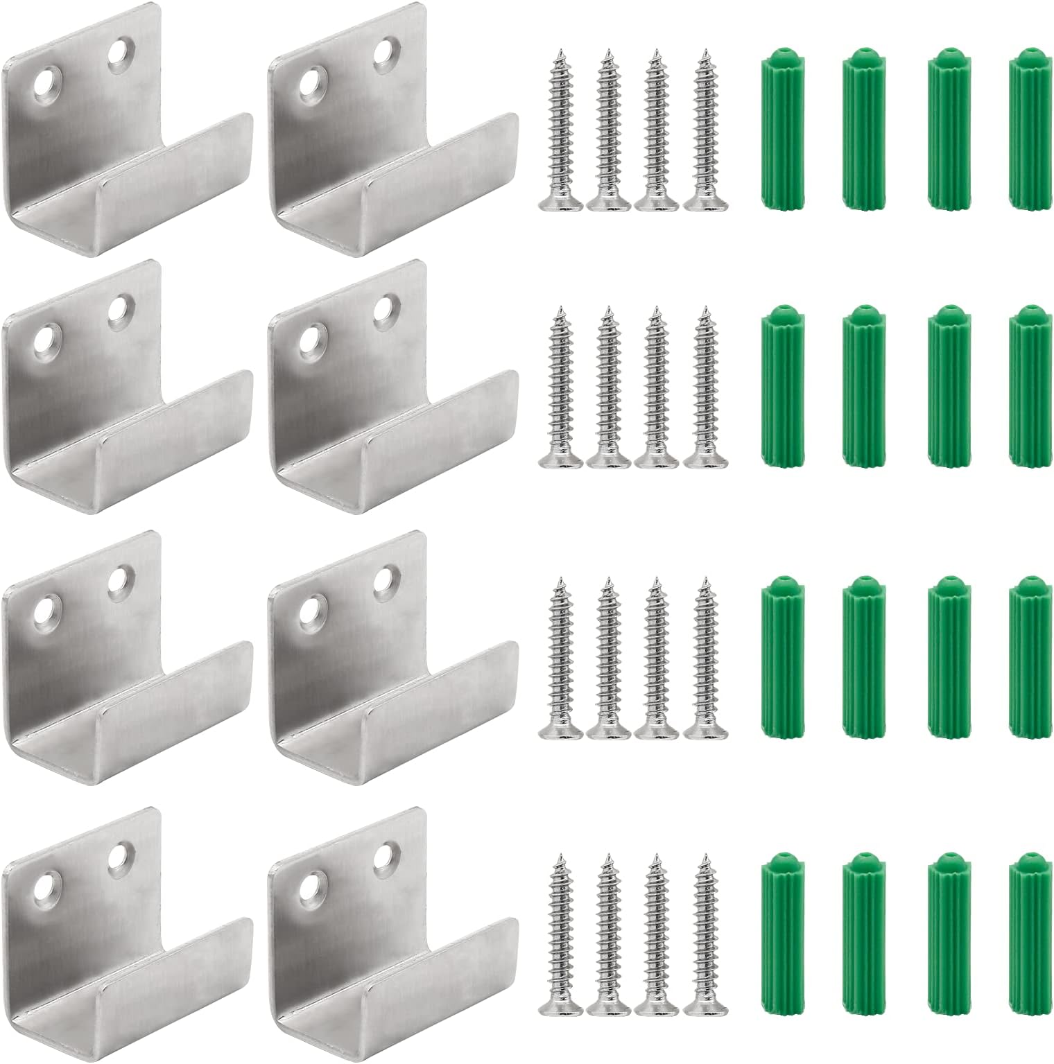 Amazon.com: Rannb Wall Mounted Hook Fastener for Ceramic Tile Display ...