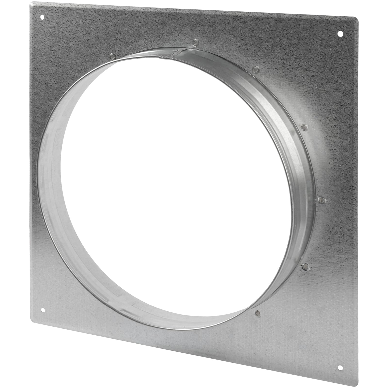Duct Connector Flange - 10 Inch Ducting - Galvanized Steel - Straight ...