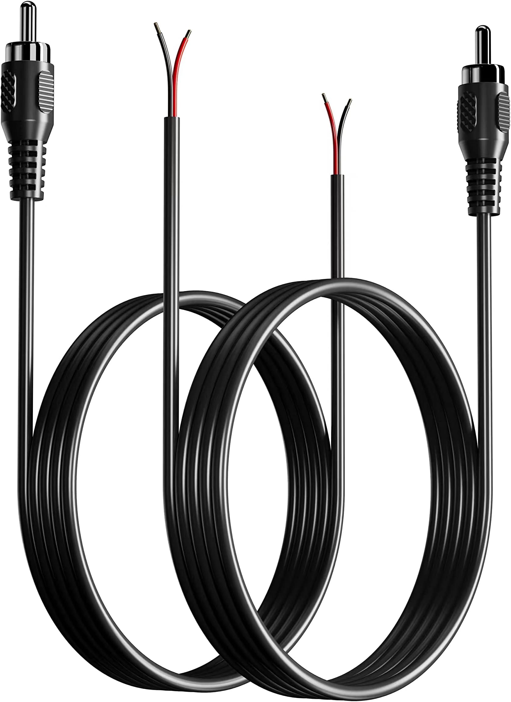 Amazon.com: FMUSER Speaker Wire to RCA Adaptor for High-Level Signal ...