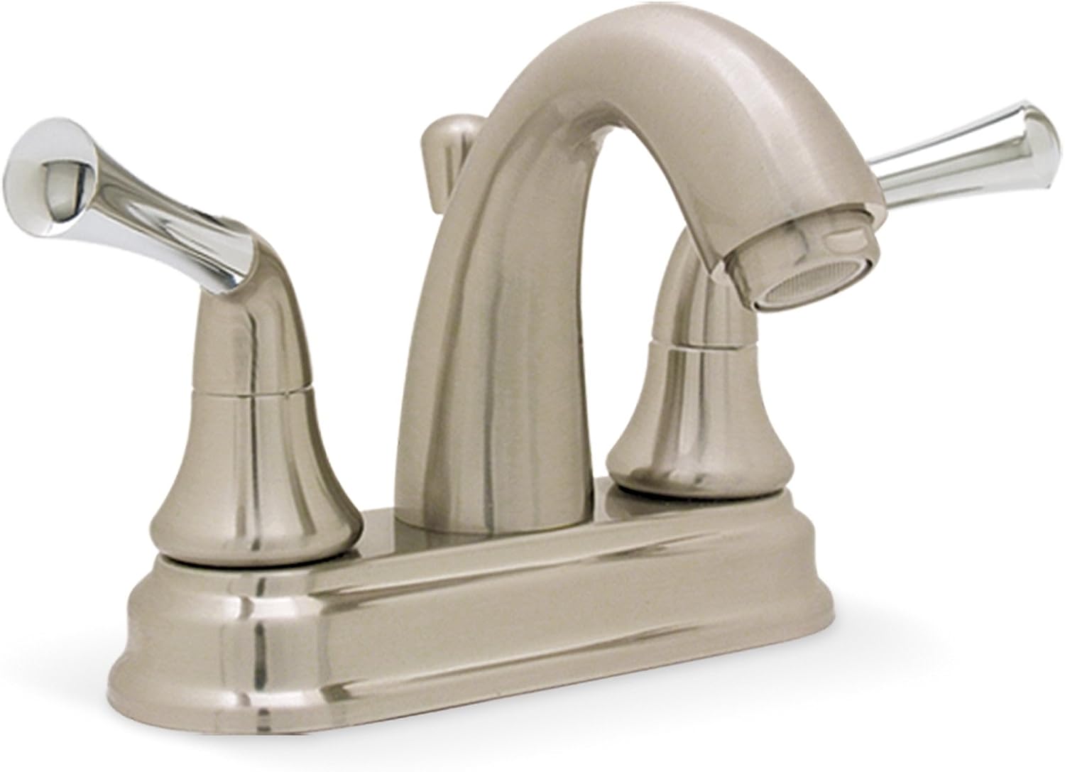 Aquadis Faucets F69 2312 4" Brush Nickel - Plumbing Equipment - Amazon.com