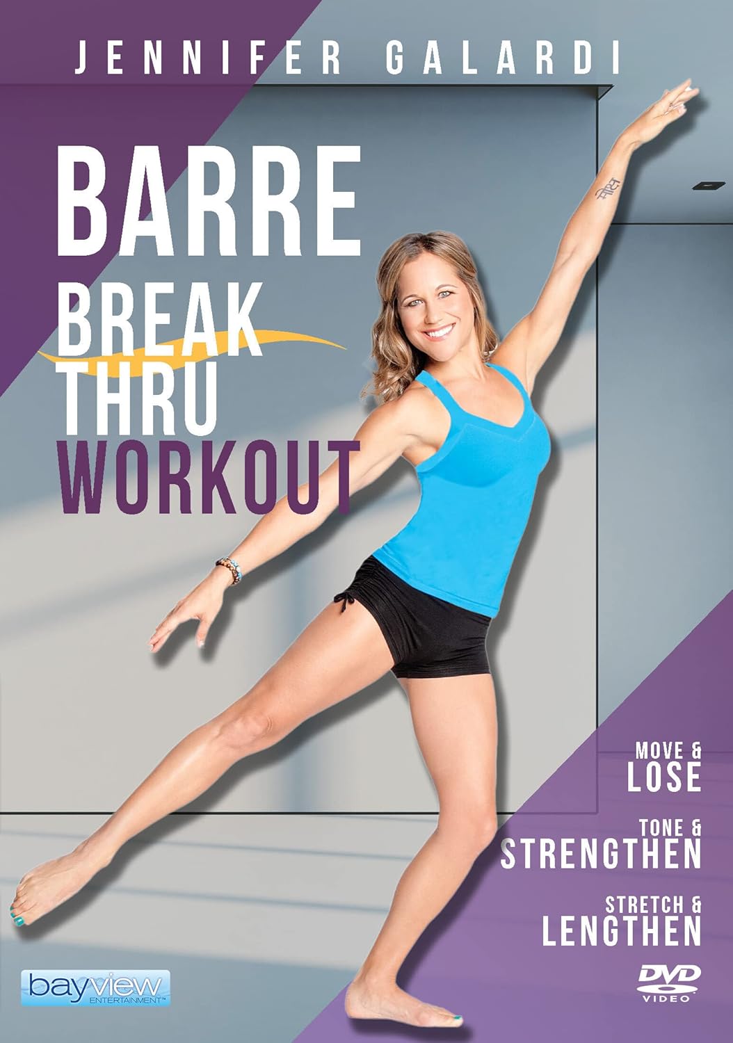 Amazon.com: Barre Break Thru Workout With Jennifer Galardi : Jennifer Galardi, -: Movies & TV
