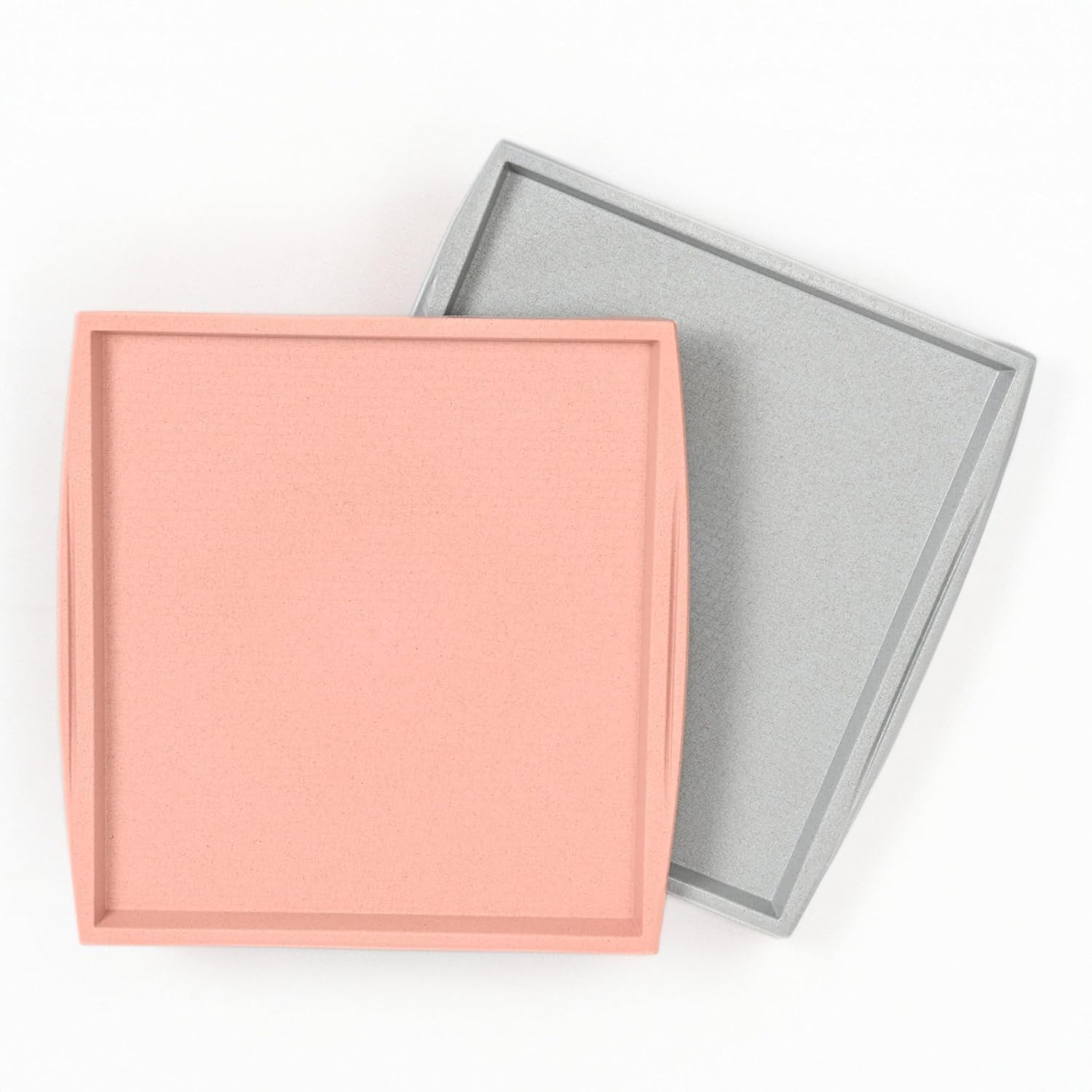 Eha Earth Friendly Square Trays for Serving Set of 2 | 11 Inch ...