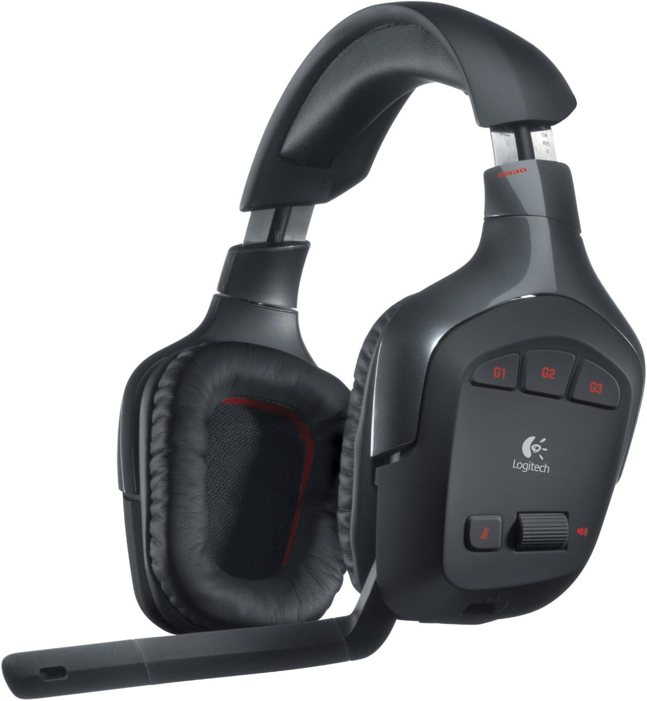 Amazon.com: Logitech G Wireless Gaming Headset G930 with 7.1 Surround ...