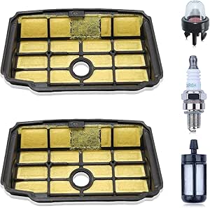 Amazon.com: 1137 120 1604 Air Filter Tune Up Kit for Stihl MS193T ...