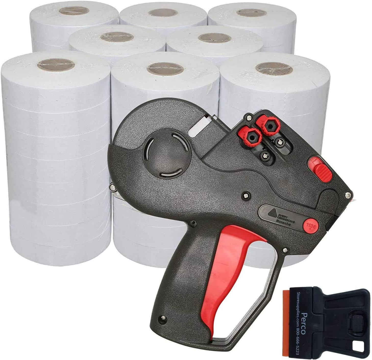 Amazon.com : Monarch 1136 Price Gun with Labels Value Pack: Includes ...