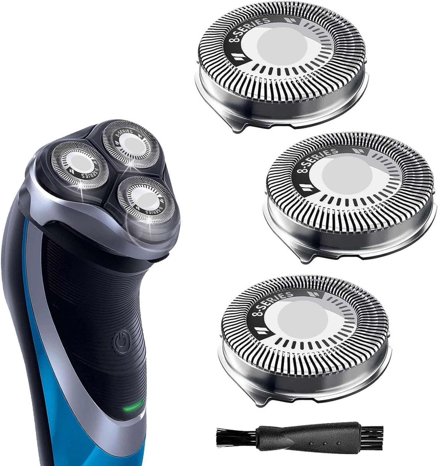 Amazon.com: 3 PCS HQ9 Replacement Shaver Head Blades for Philips ...