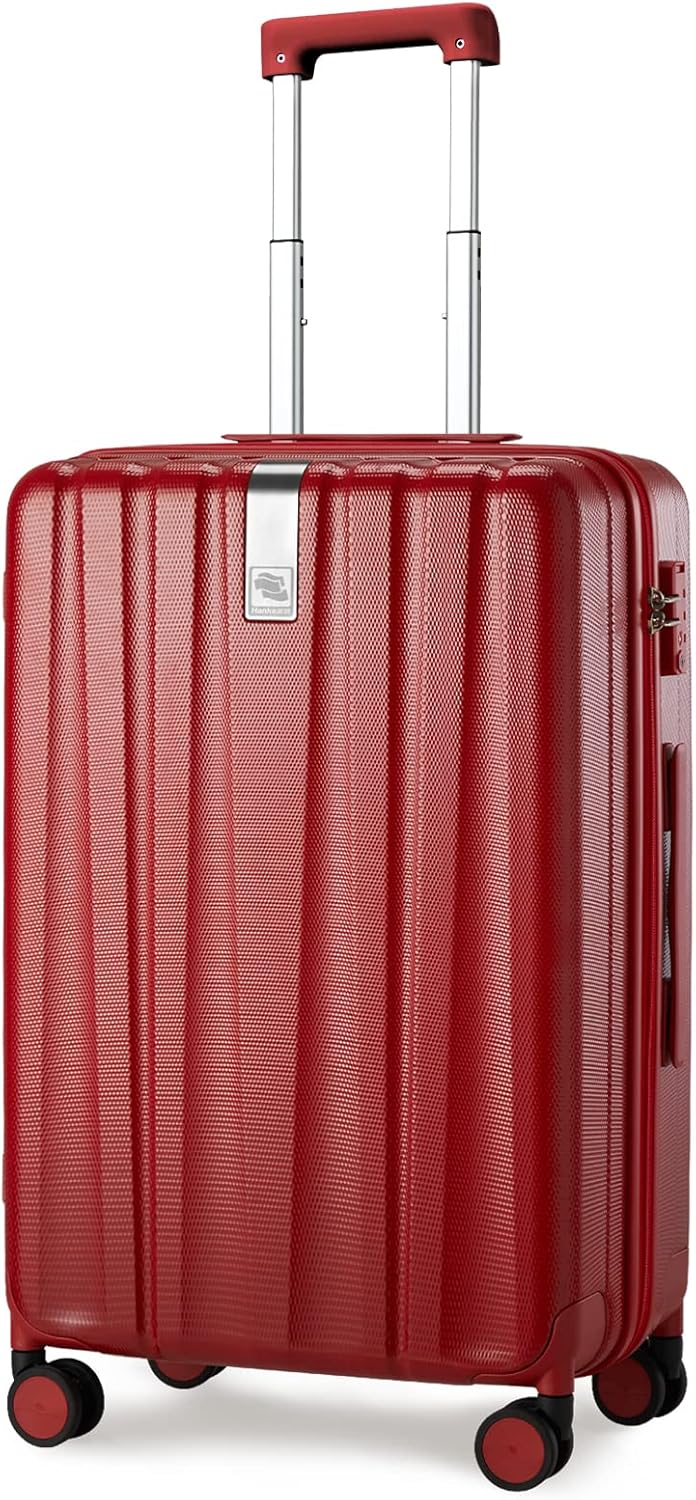 Hanke Upgrade Carry On Luggage Airline Approved, 20'' Lightweight ...