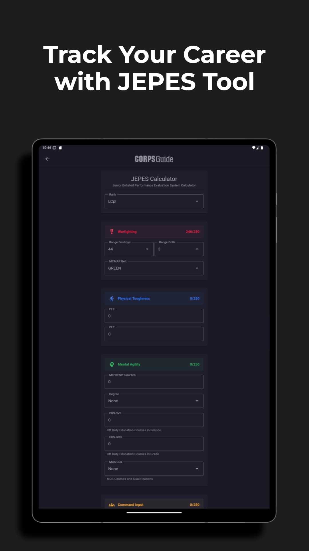 CorpsGuide - App on Amazon Appstore
