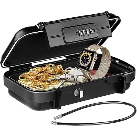 Amazon.com: Master Lock Portable Small Lock Box, Set Your Own ...