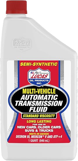 Lucas Oil 10418 Líquido Transmisión Automática Semi-Sintético Multi ...