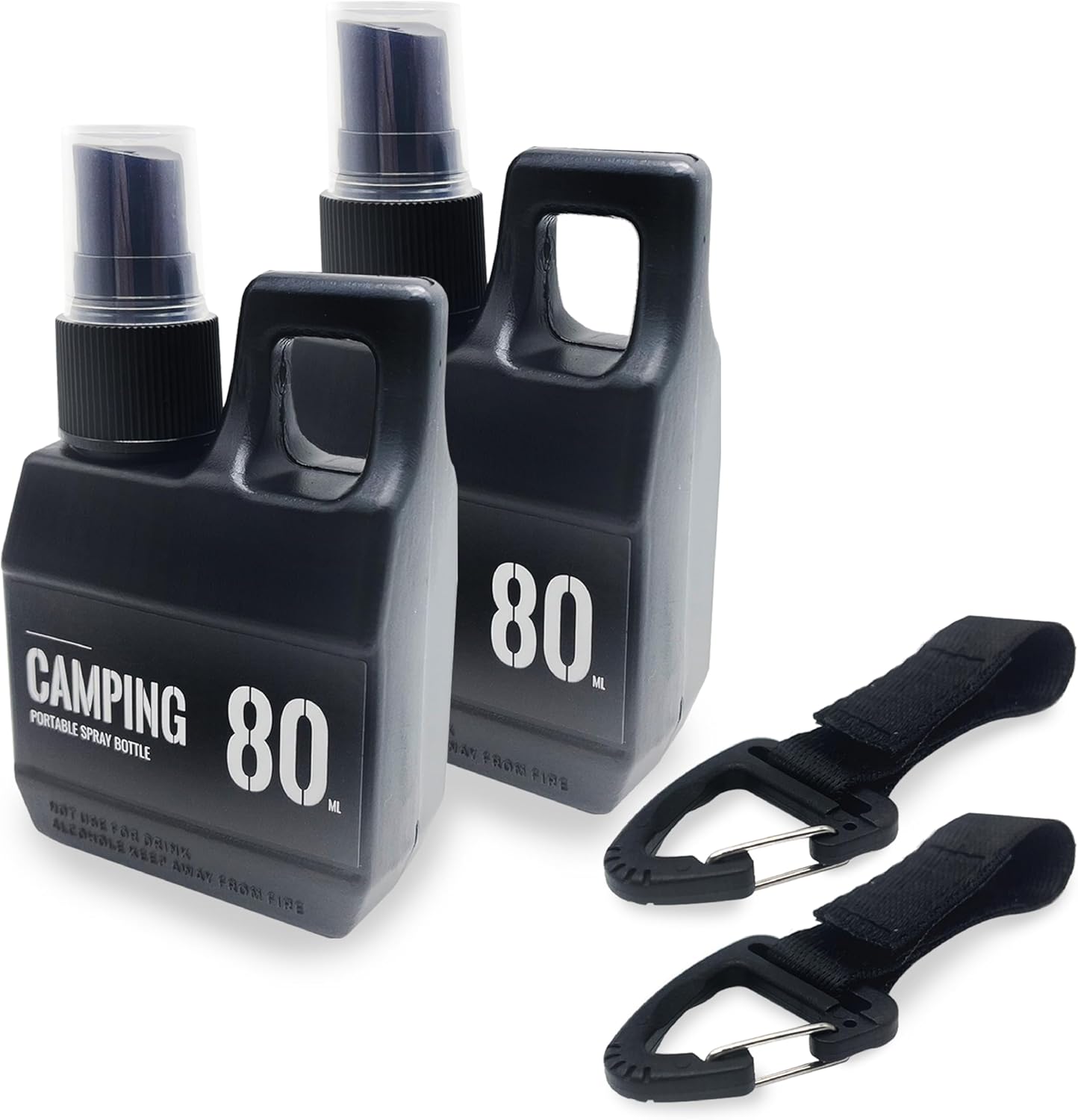 Amazon.com: HotcoS Camping Alcohol Spray Bottle, Press Type, Spray ...