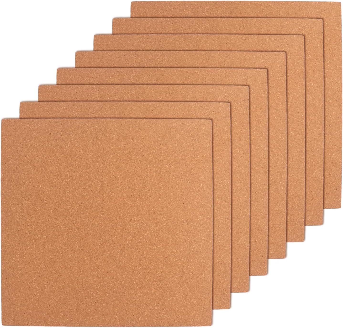 Amazon.com: Corksidol Cork Board Tiles, 12" X 12" X 1/4",Corkboard ...