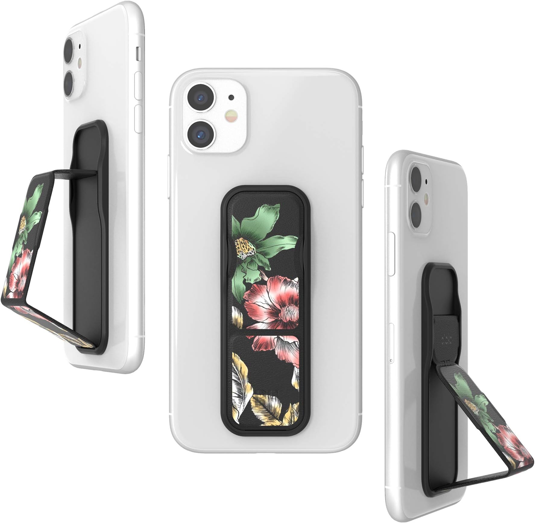 Amazon.com: CLCKR Cell Phone Grip and Expanding Stand, Universal Phone ...