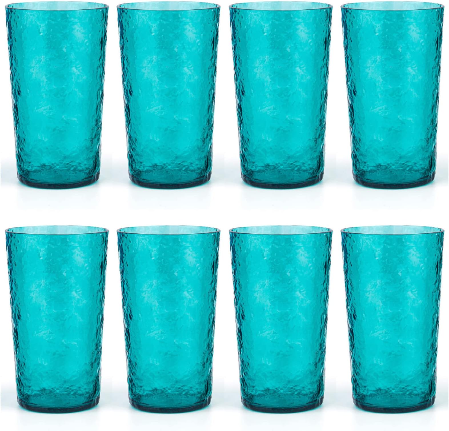 Amazon.com | BELLAFORTE Shatterproof Tritan Plastic Tall Tumbler, Set ...