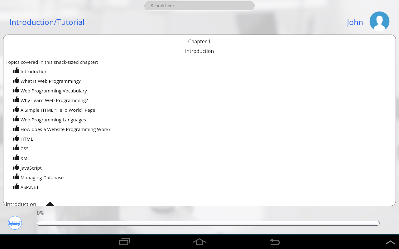 Learn Web Programming By Golearningbus App On Amazon Appstore