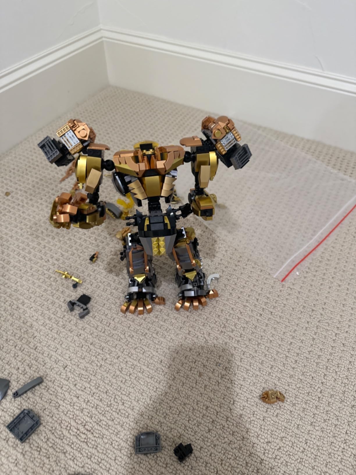 Amazon.com: HIGH GODO Hero Mech Building Set, MOC China Mythical Hero ...