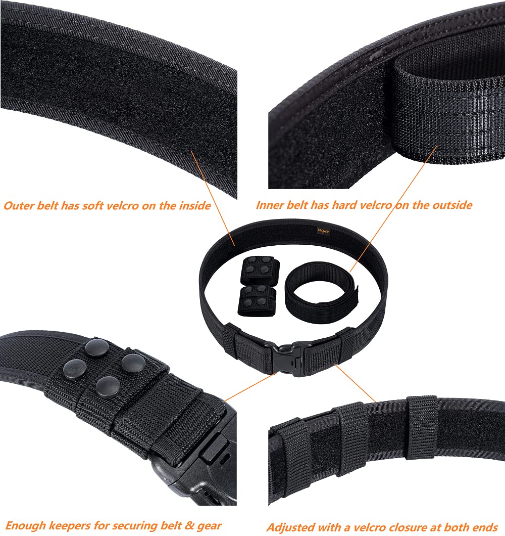 Snapklik.com : Duty Belt For Law Enforcement Police Security 2.25 ...