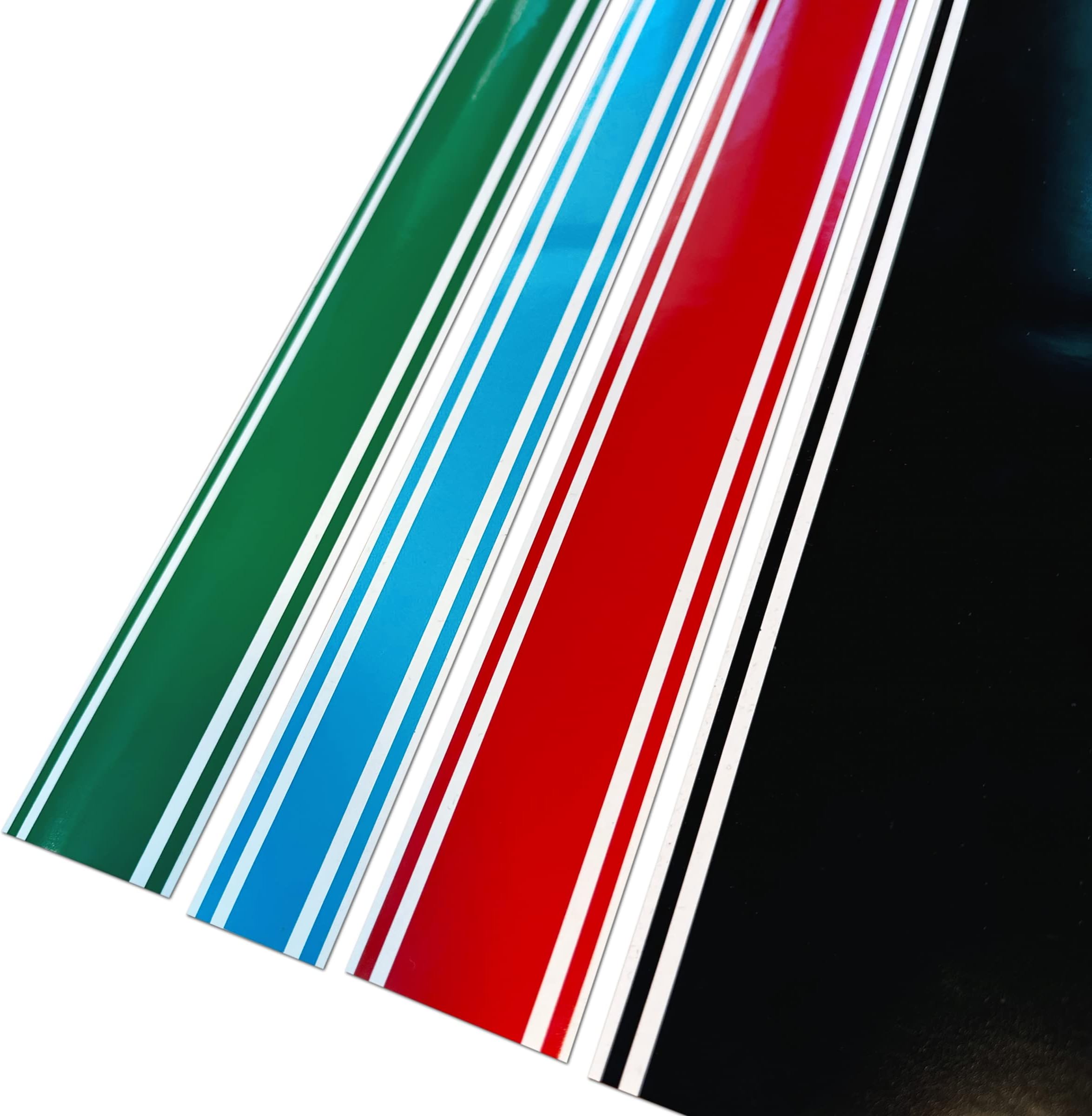 Amazon.com: Any Size Vinyl Racing Stripes Decal Tape Rally Sticker ...