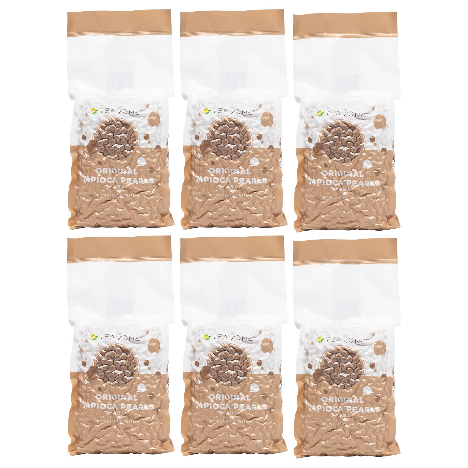 Amazon.com: Tea Zone 6 lb Tapioca Bag, 6 Count : Grocery & Gourmet Food
