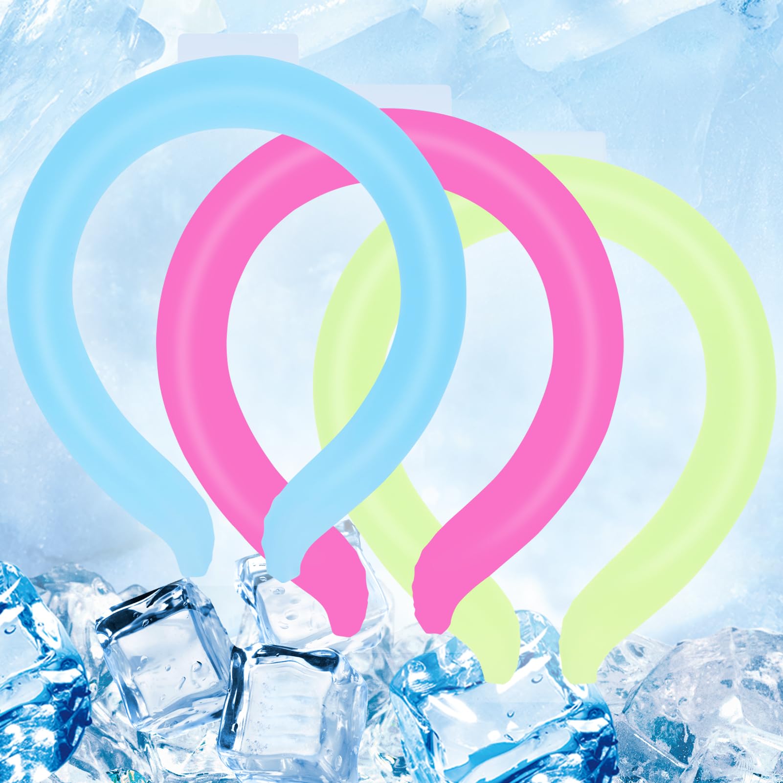 Cooling Neck Wraps Neck Cooling Tube Neck Coolers for Extremely Hot ...