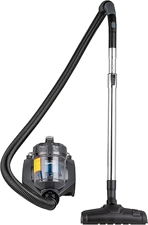 Amazon Basics Cylinder Bagless Vacuum Cleaner with HEPA filter for ...