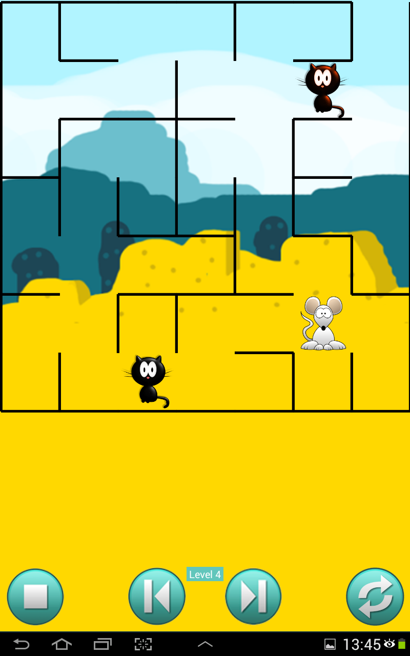 Cat and Mouse Maze Puzzle - App on Amazon Appstore