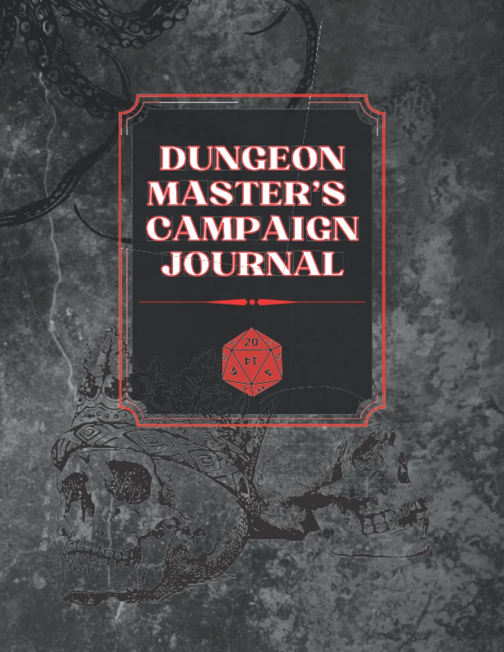 Dungeon Master's Campaign Journal: Press, Lucille Avenue: Amazon.com: Books