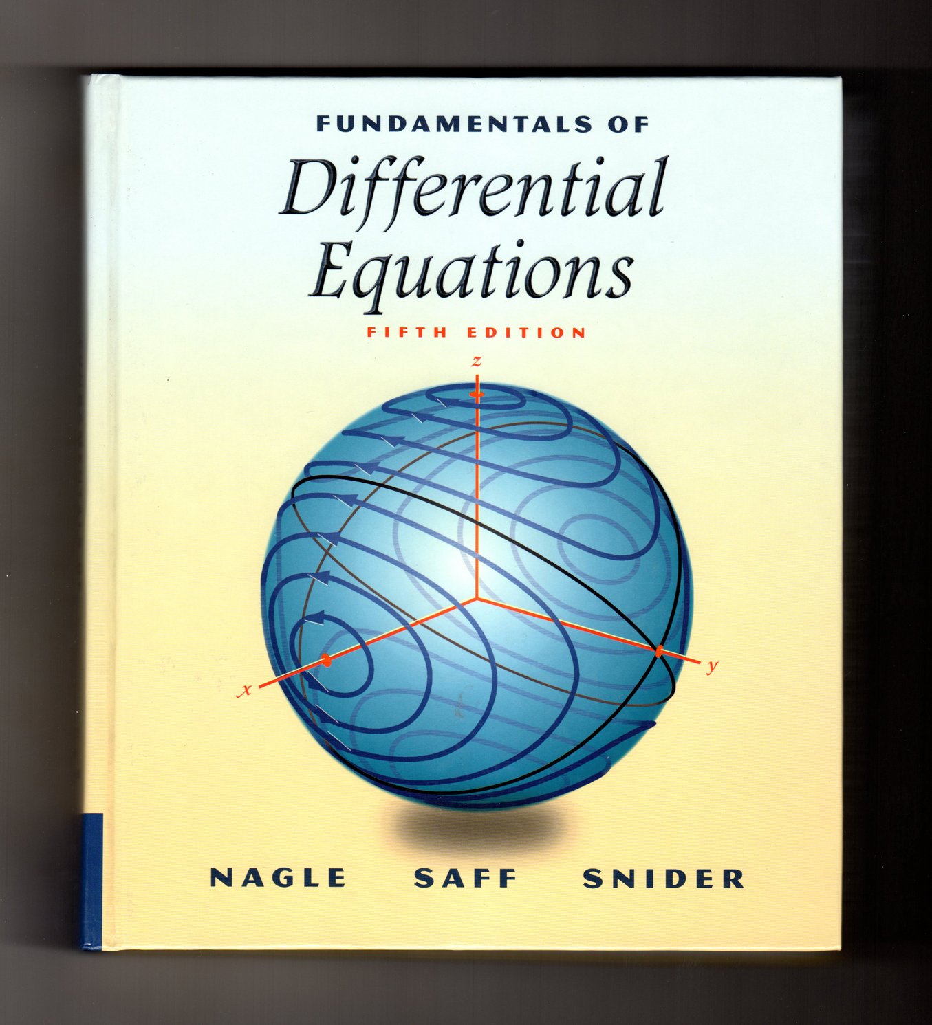 Fundamentals of Differential Equations (5th Edition): Nagle, R. Kent ...