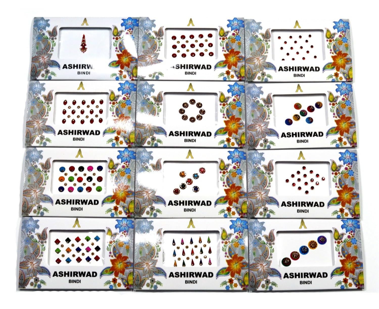 Liquid Kumkum Bindi Designs