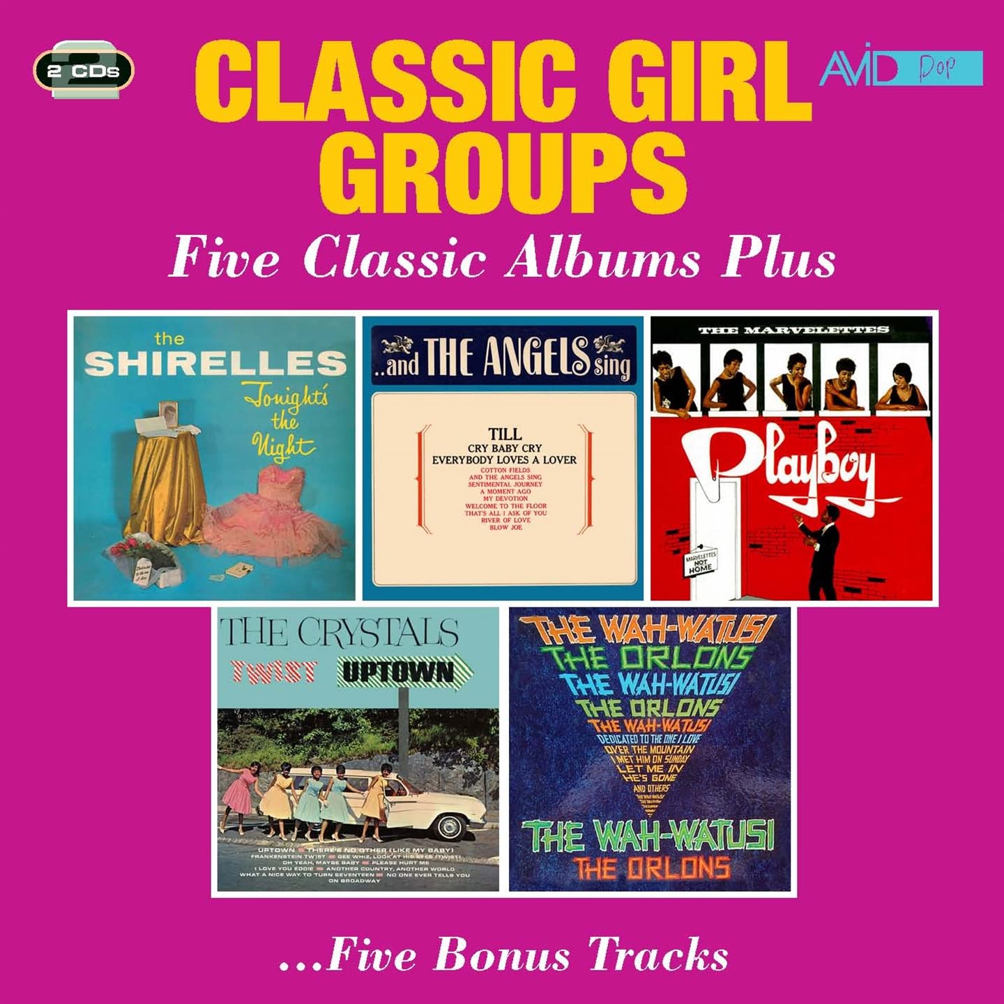 Classic Girl Groups - Five Classic Albums Plus: Amazon.de: Musik-CDs ...