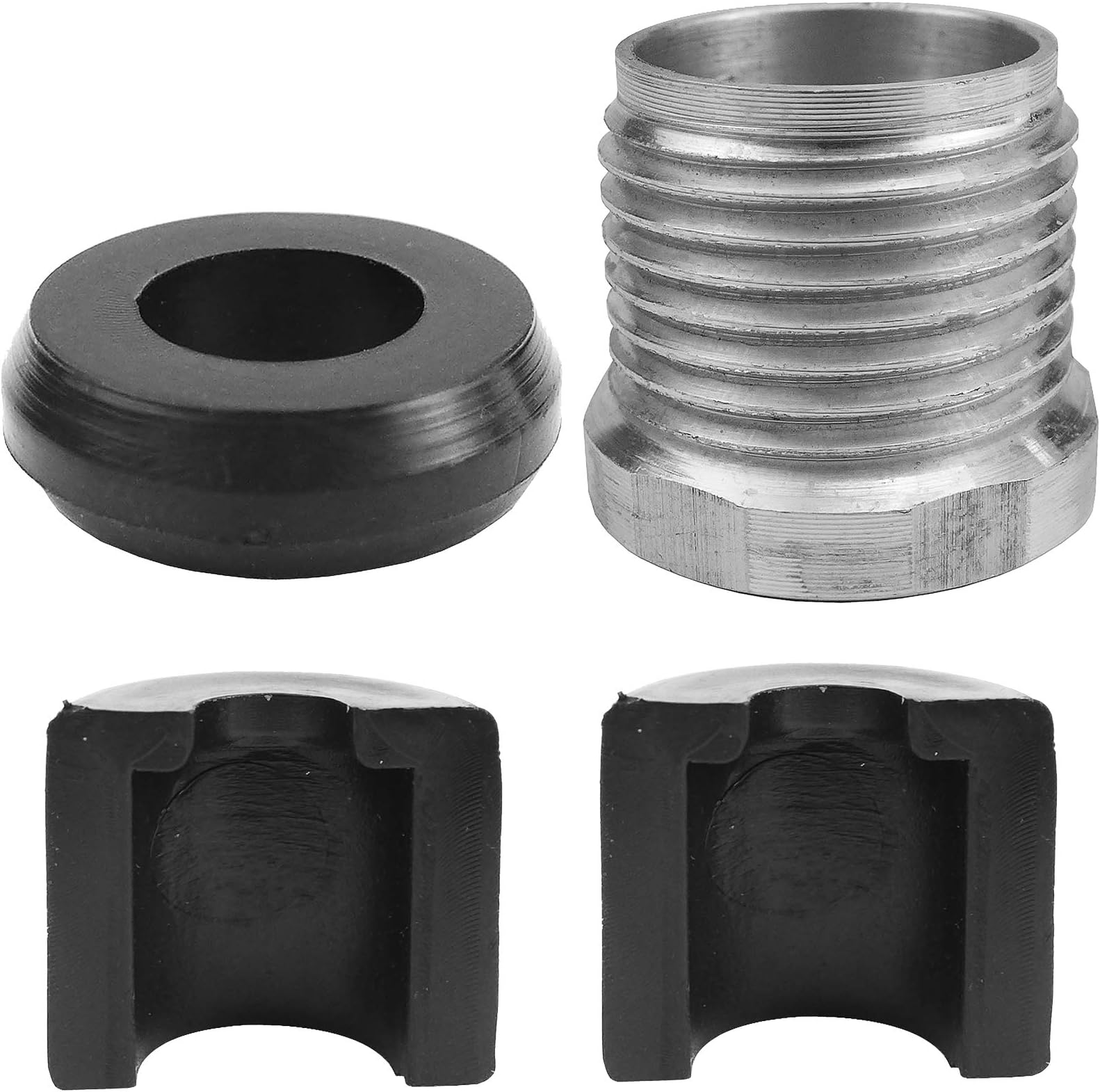 Amazon.com: Steering Reverse Aluminum Cable Lock Nut Kit Fit for Sea ...