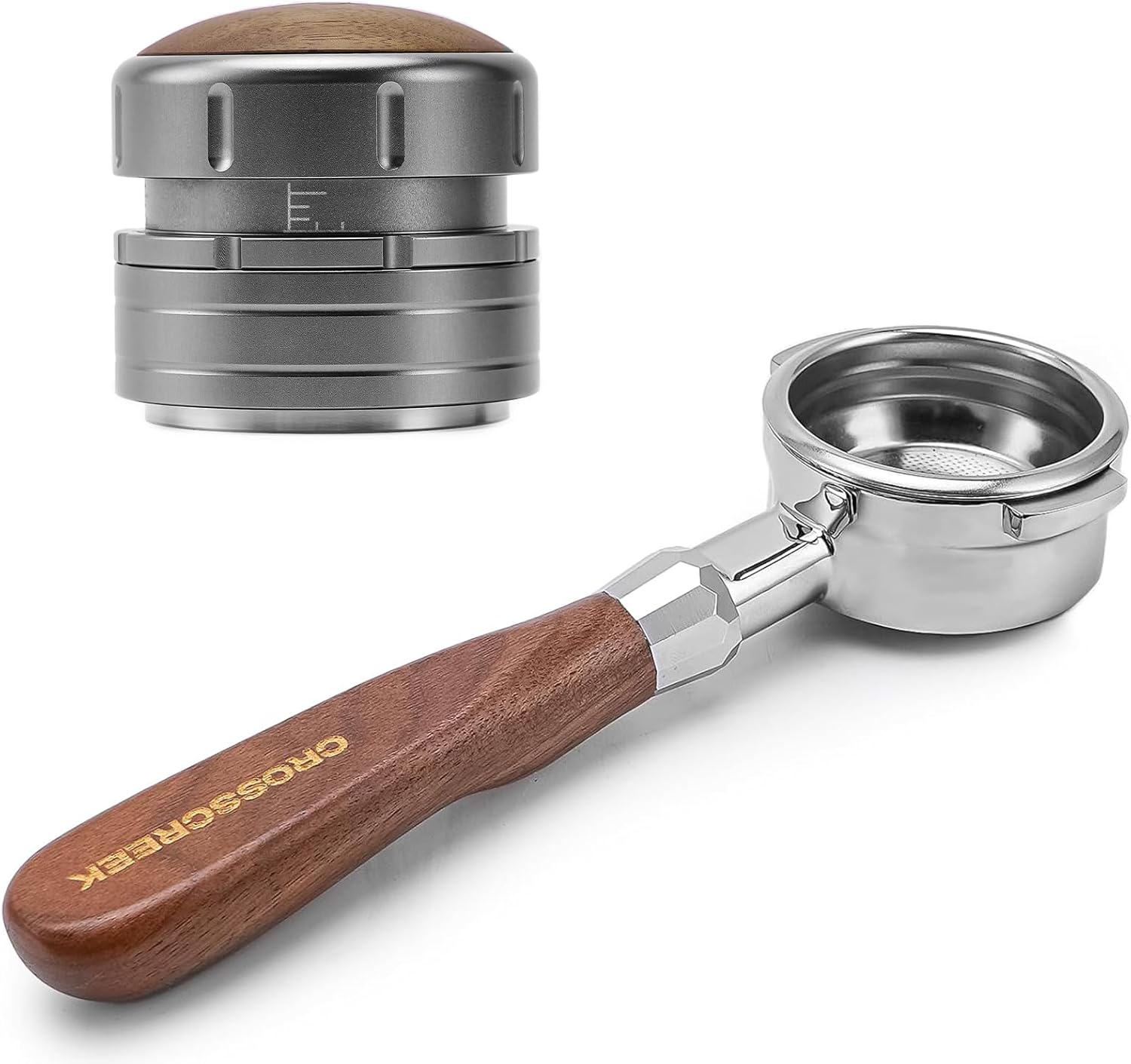 Amazon.com: CrossCreek 58mm Espresso Tool Set | Bottomless Portafilter ...