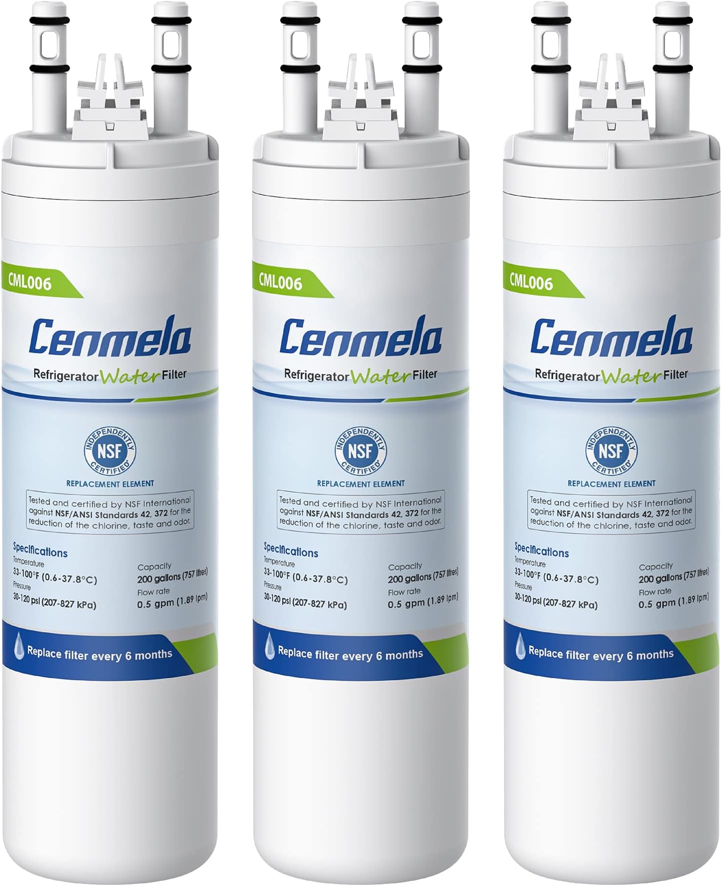 Amazon.com: Frigidaire WF3CB Puresource3 Refrigerator Water Filter ...