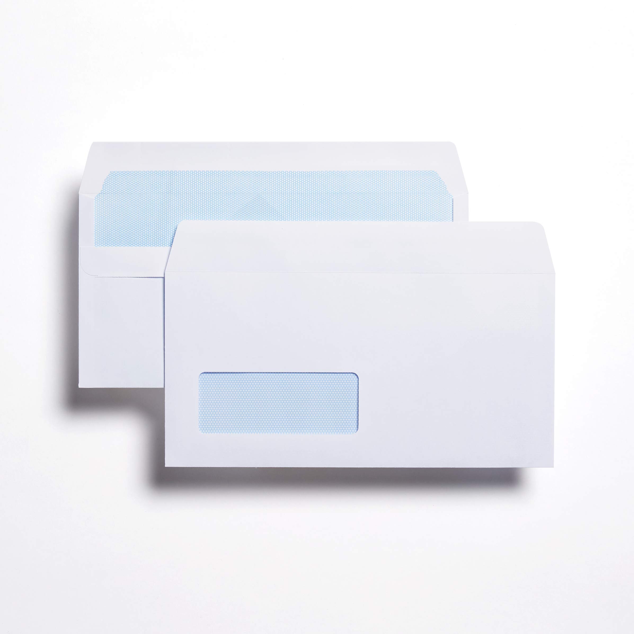 Indigo DL White Window Self Seal Envelopes 80gsm Box 1000 : 110 x 220 ...