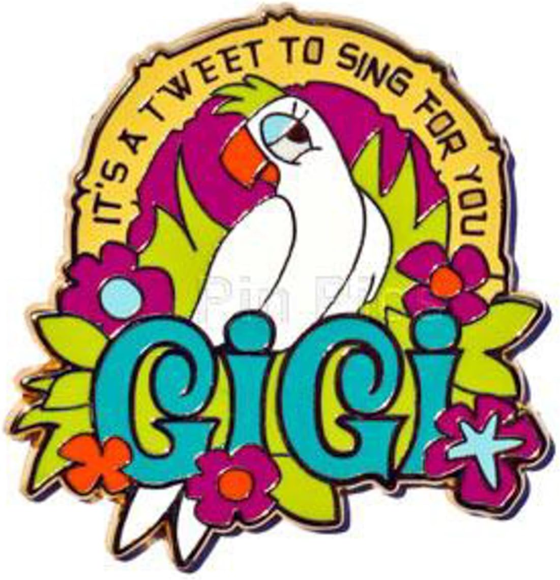 Disney Pin 63866: DLR - The Enchanted Tiki Room Collection 2008 - Gigi ...