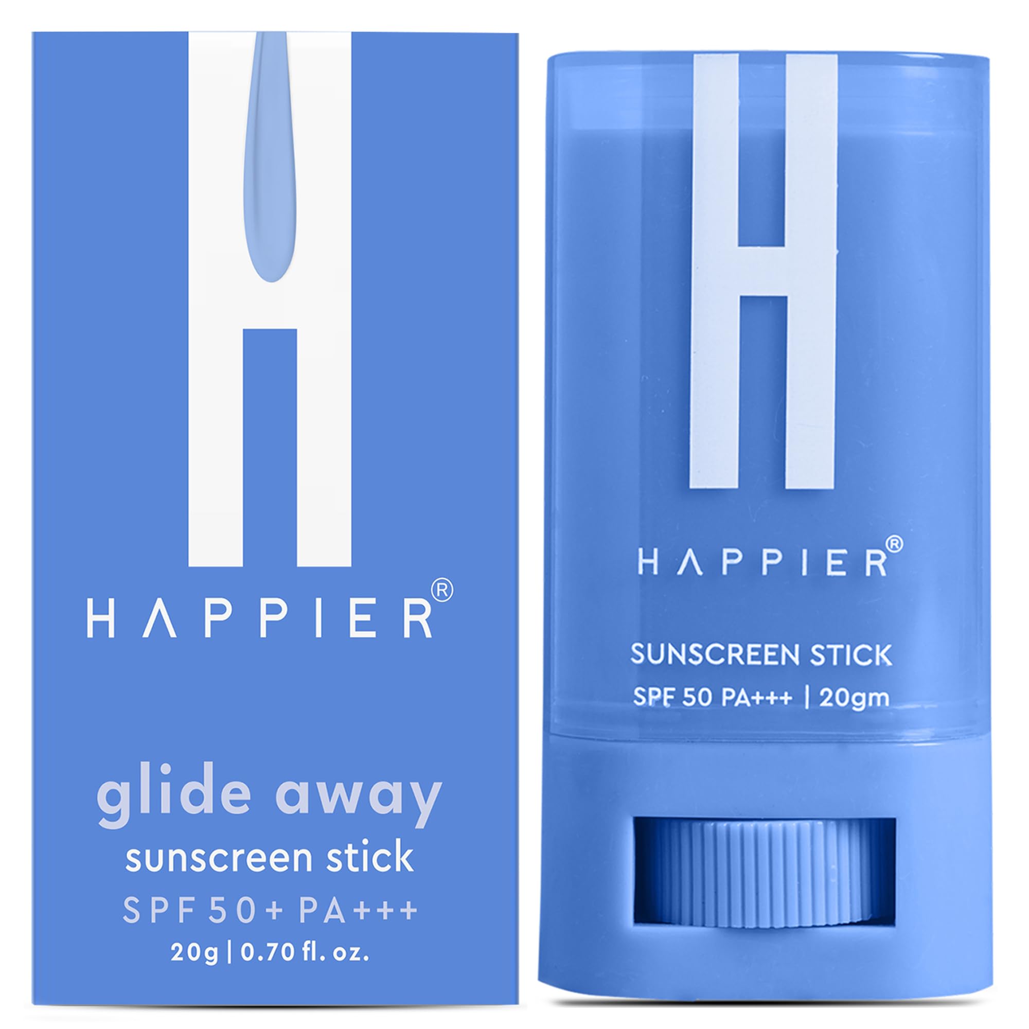 HAPPIER Matte Sunstick SPF 50+ PA+++ with New Gen UV Filters ...
