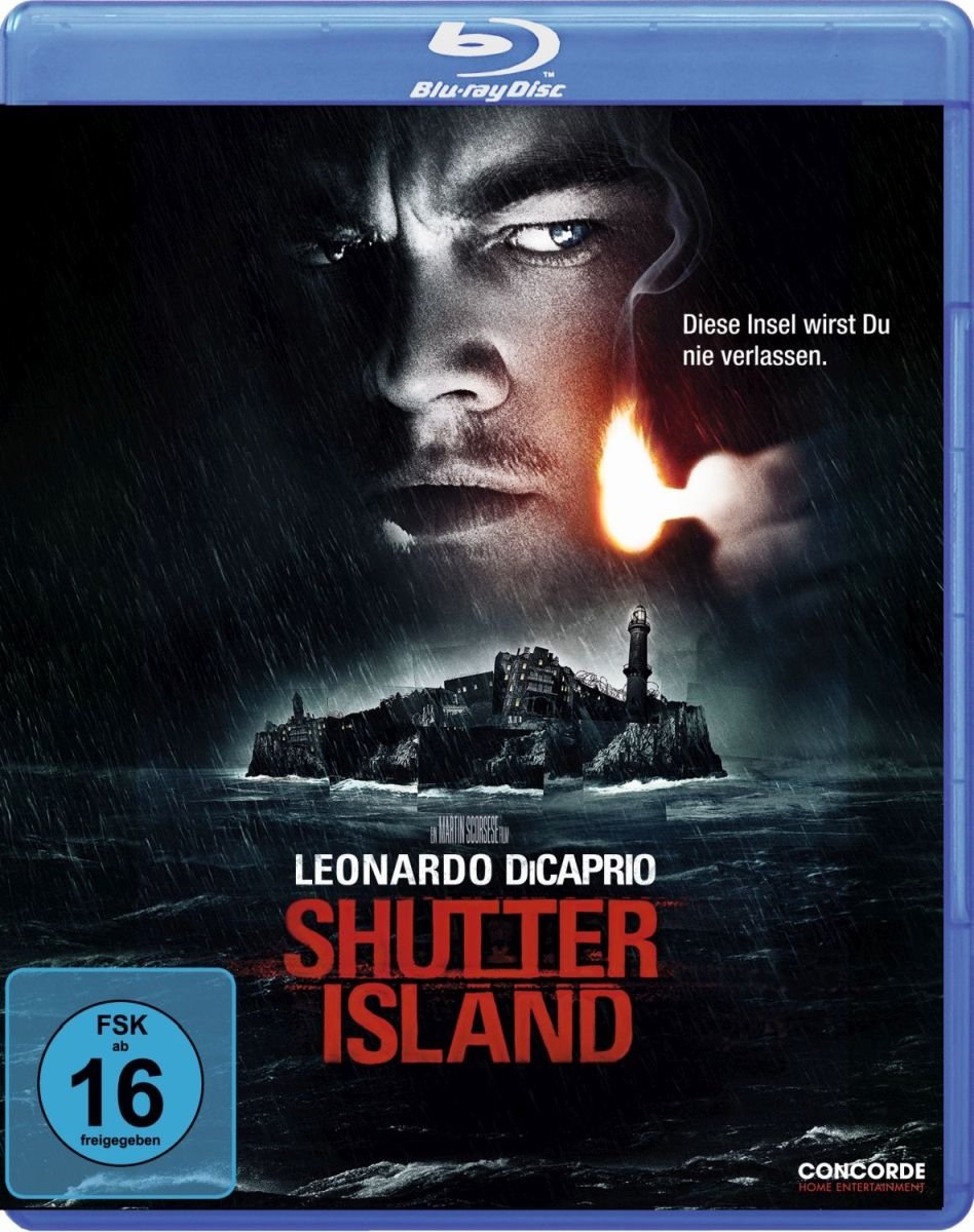 Shutter Island [Blu-ray]: Amazon.de: Leonardo DiCaprio, Mark Ruffalo, Ben Kingsley, Michelle ...