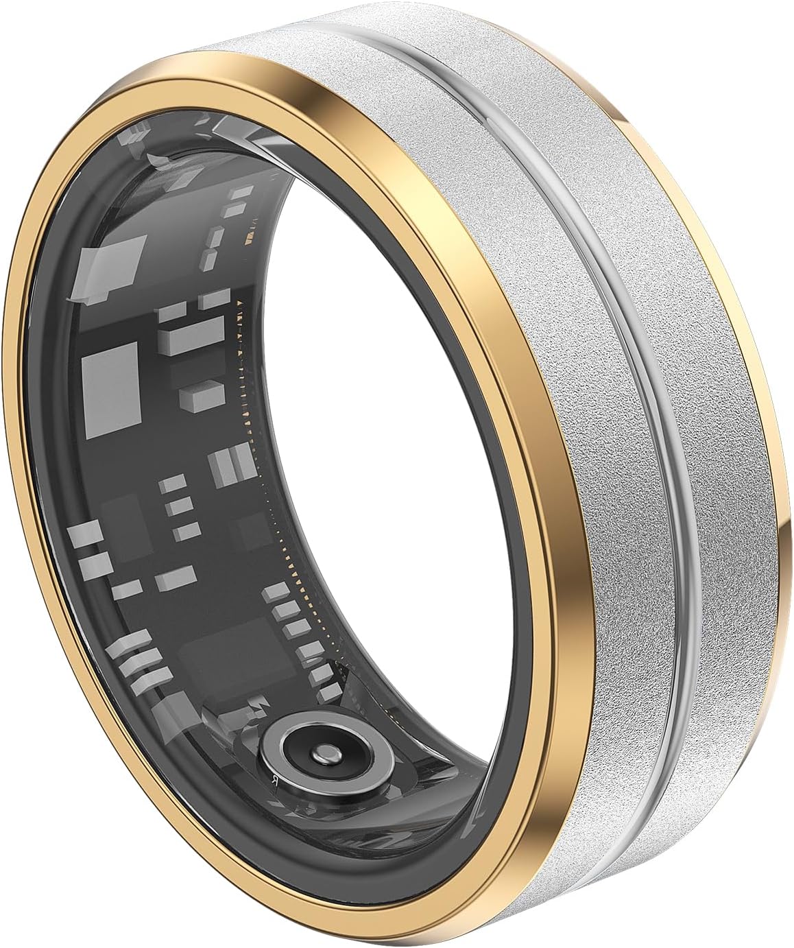 Amazon.co.jp: スマートリング【2024年新登場 指の体調管理リング 最大10日間使用可能】 スマート指輪 USB磁気充電 ...