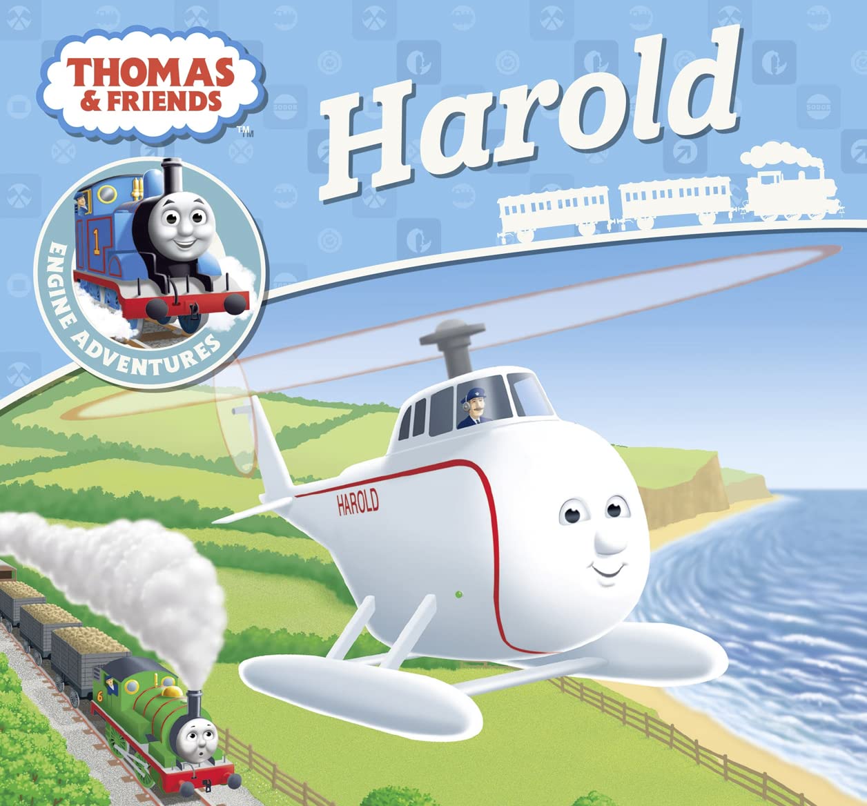 Thomas & Friends: Harold (Thomas Engine Adventures): Amazon.co.uk ...