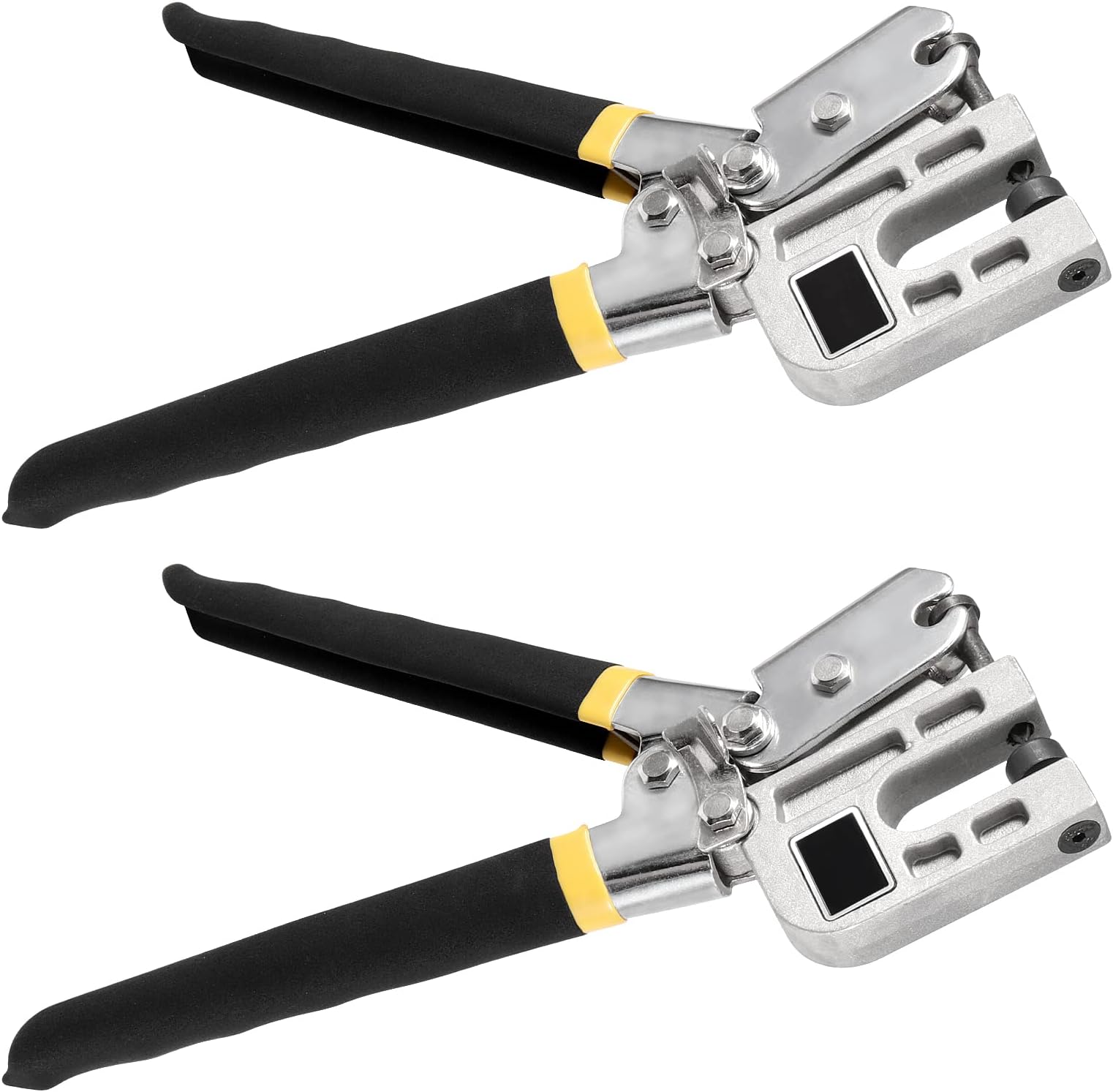 Metal Stud Crimper Punch Lock Framing Fastening Crimping Single Hand ...