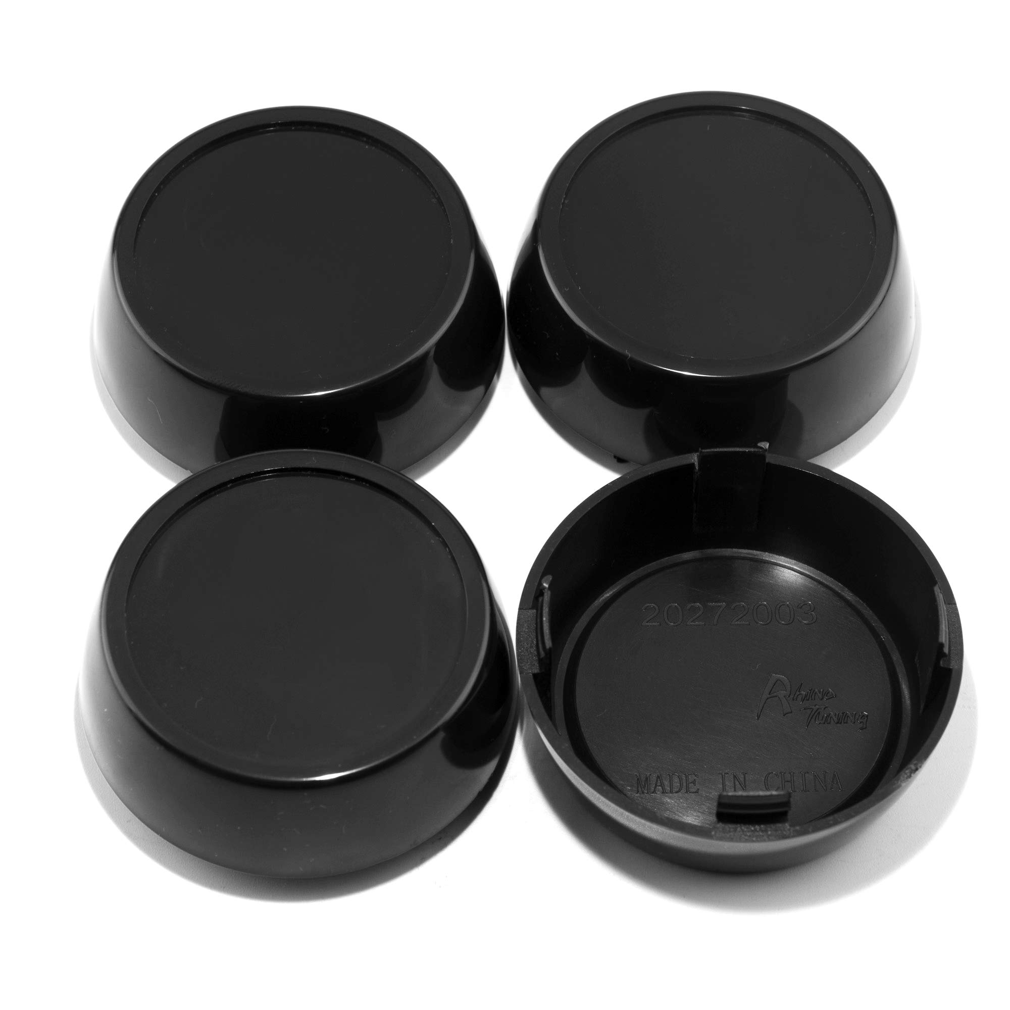 Amazon.com: for Honda/RTX/Subaru Wheels 4PCS 59mm Wheel Center Caps OD ...