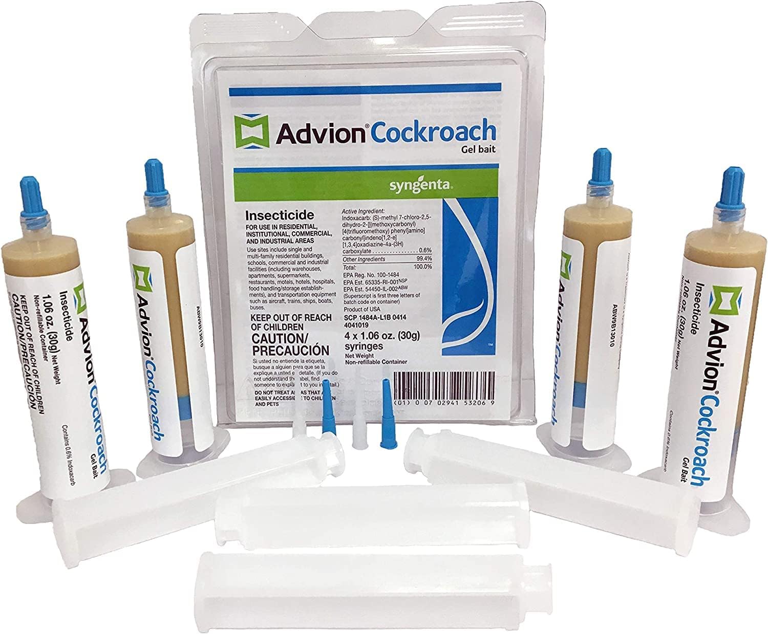 Amazon.com : 2 Tubes Invict Gold Cockroach German Roach Control Gel ...