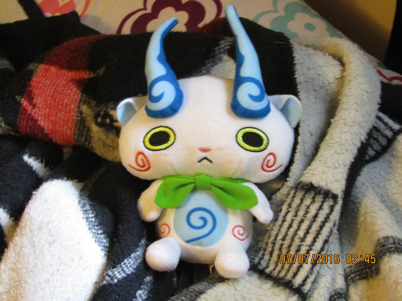 Amazon.com: Yo-kai Watch Plush Figure Komasan : Toys & Games